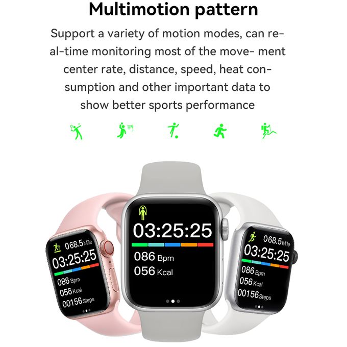 Fashion 2.2'' Full Touch Screen Smart Watches For Android & IOS @ Best ...