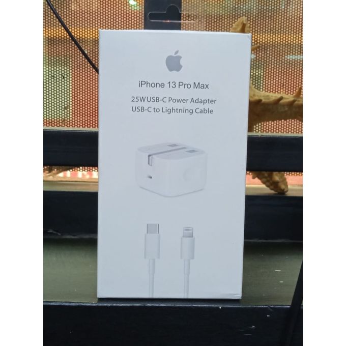 Apple IPhone 13 Pro 25W USB Type C To Lightning (USB-C) Power Adapter ...
