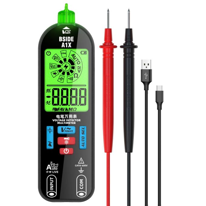 Generic Smart Digital Circuit Analyzer for Electrical Measurement ...
