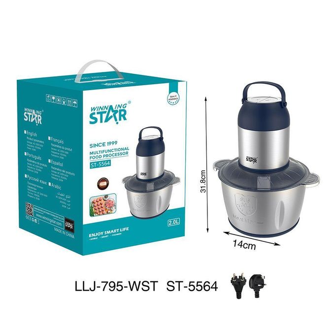 WINNING STAR Food Processor @ Best Price Online | Jumia Kenya