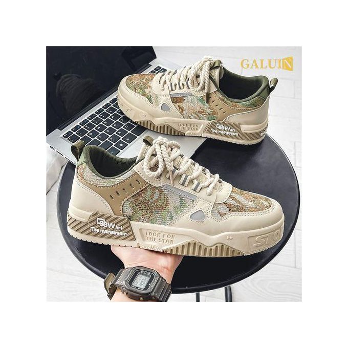 GALUIN New Young Fashion Trendy Board Shoes - Vert @ Best Price Online ...