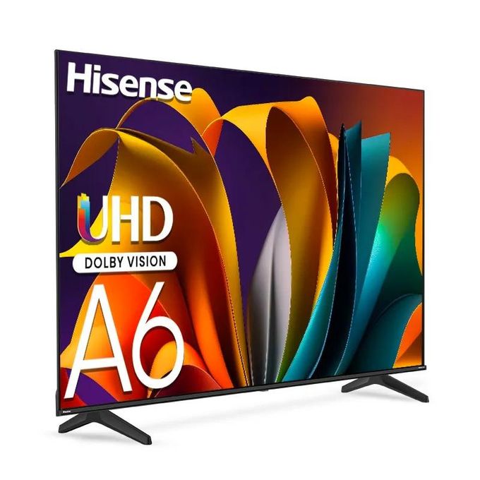 Hisense 65A6N-65" Inch,UHD 4K,SMART TV,BLUETOOTH/FRAMELESS,VIDAA OS ...
