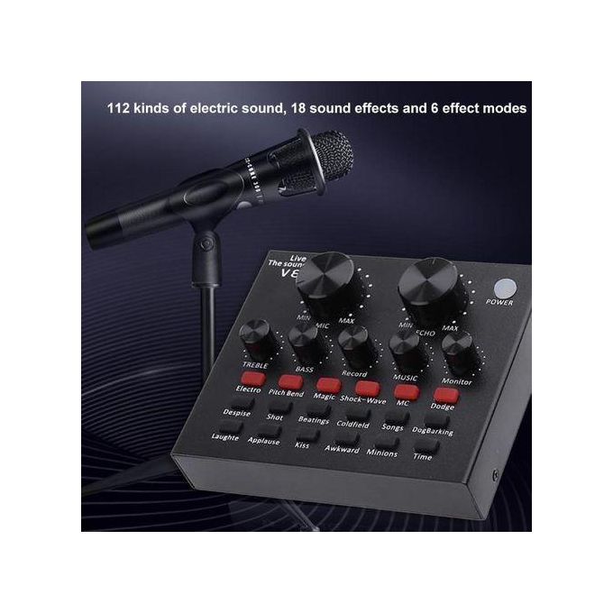 Generic Professional Microphone Kits V8 Sound Card @ Best Price Online ...