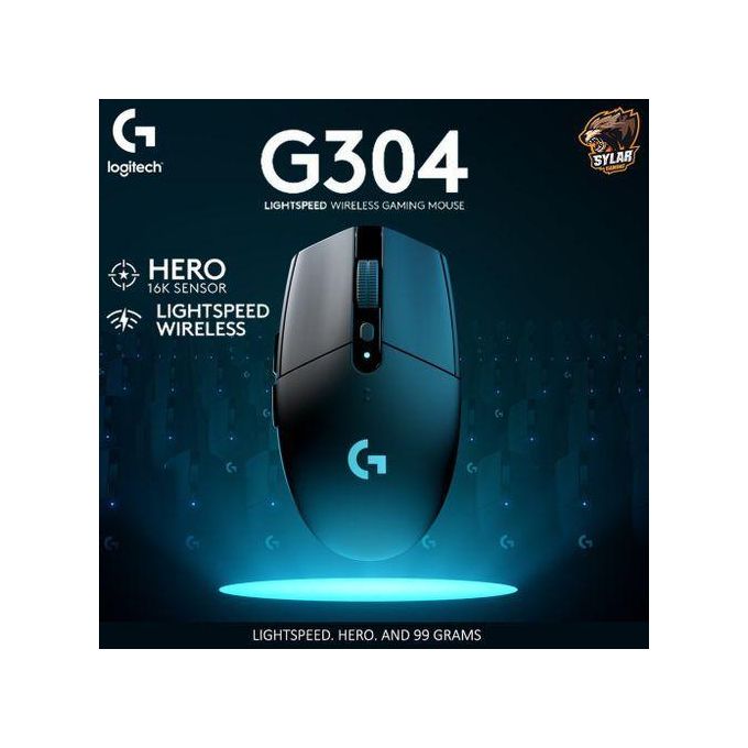Logitech G304 LIGHTSPEED Wireless RGB Gaming Mouse - BLACK @ Best Price ...