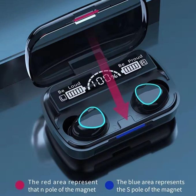 Generic TWS True Wireless Earbuds, Bluetooth 5.1 Headphones with Touch ...