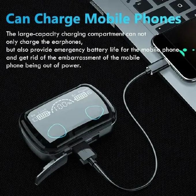 Generic TWS True Wireless Earbuds, Bluetooth 5.1 Headphones with Touch ...