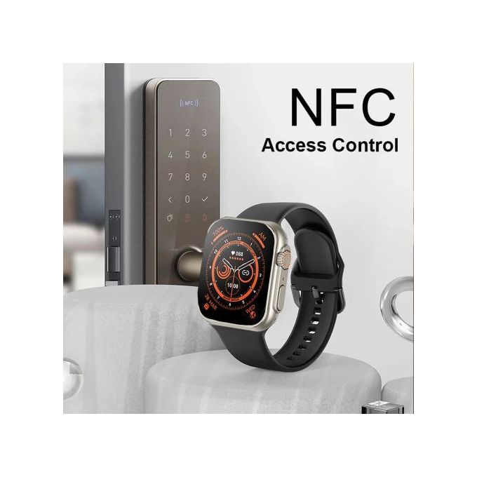 TiLECC T800 Smart Watch Ultra 8 Door Access Smartwatch