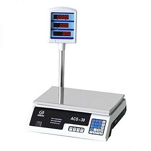 Generic Digital Scale Electronic Market Balance Weighing Machine For
